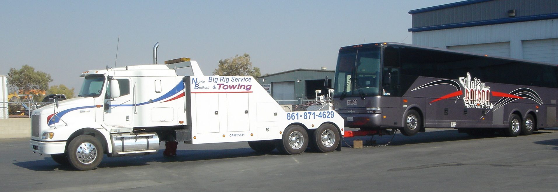 Big Rig Tows – Heavy Duty & Semi Truck Towing in Bakersfield, CA