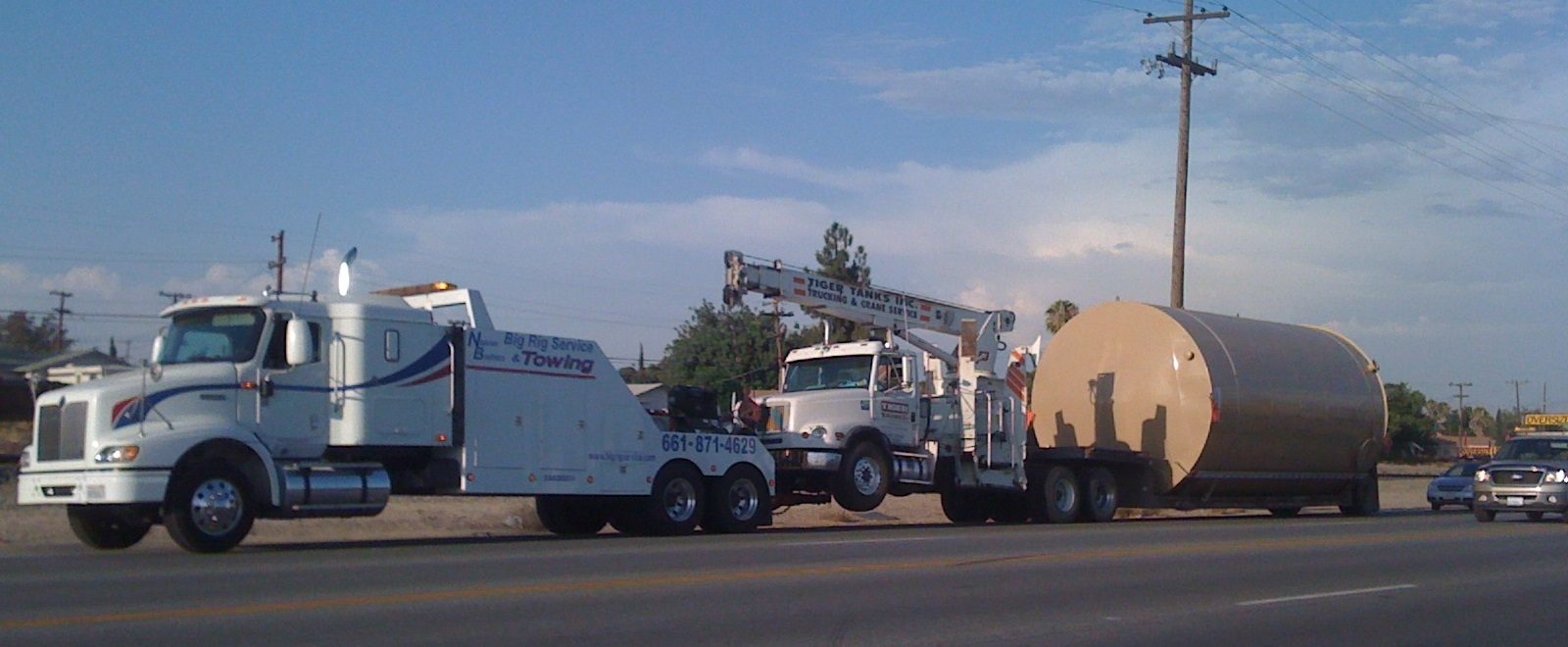 Big Rig Tows – Heavy Duty & Semi Truck Towing in Bakersfield, CA